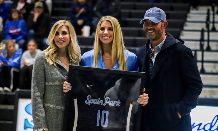 Spain Park recognizes Sarah Ashlee Barker with commemorative...