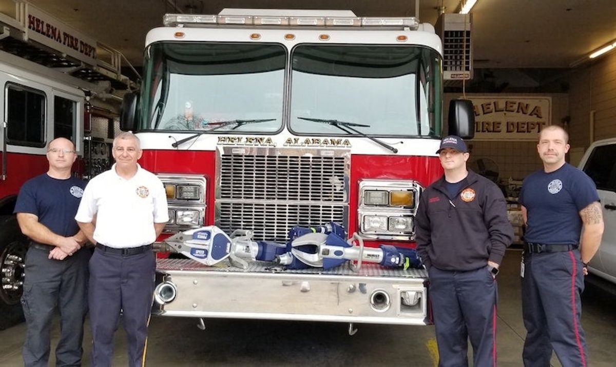 Helena Fire Department receives new jaws of life