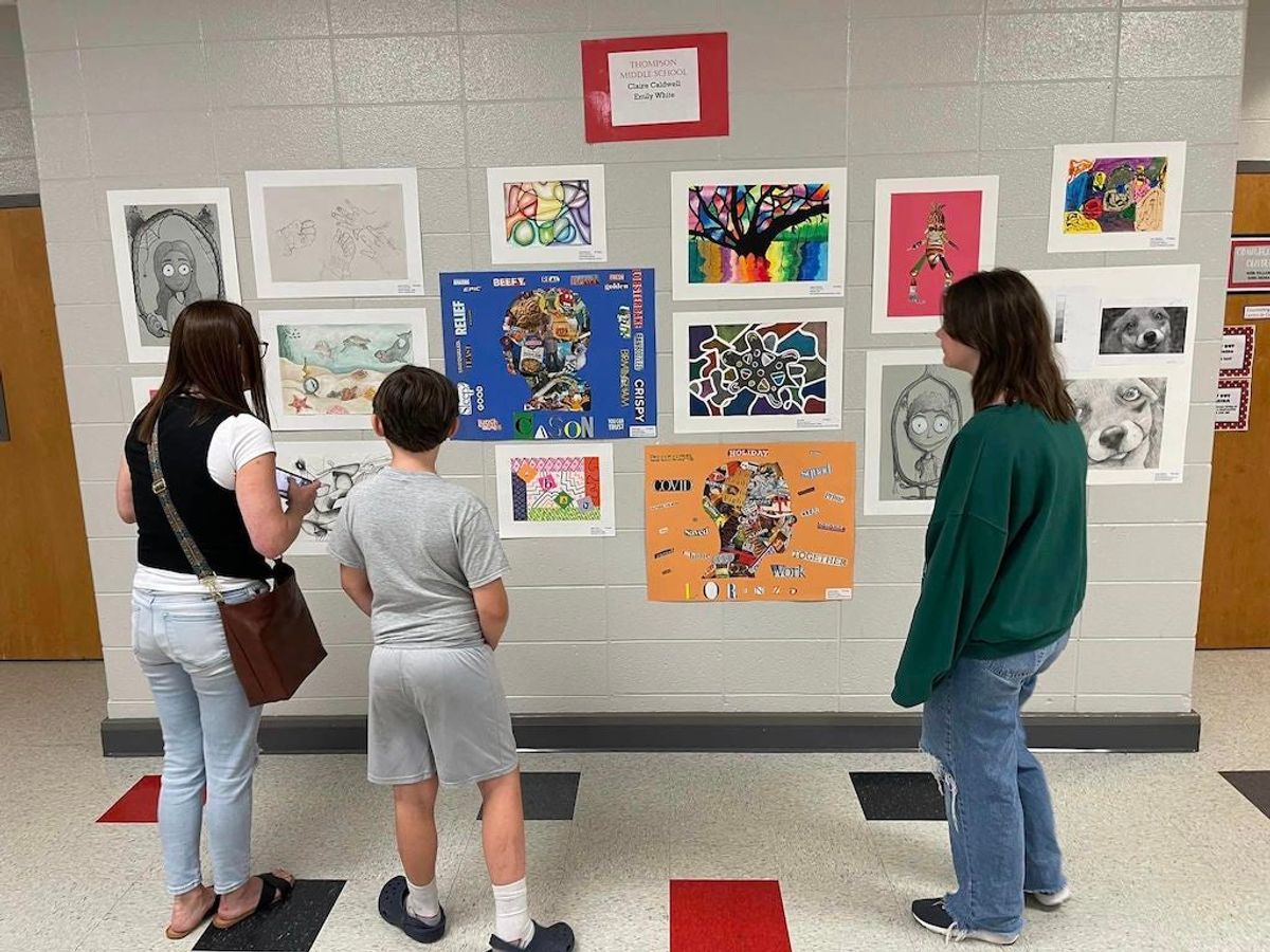 TIS hosts 2023 ACS District Art Show