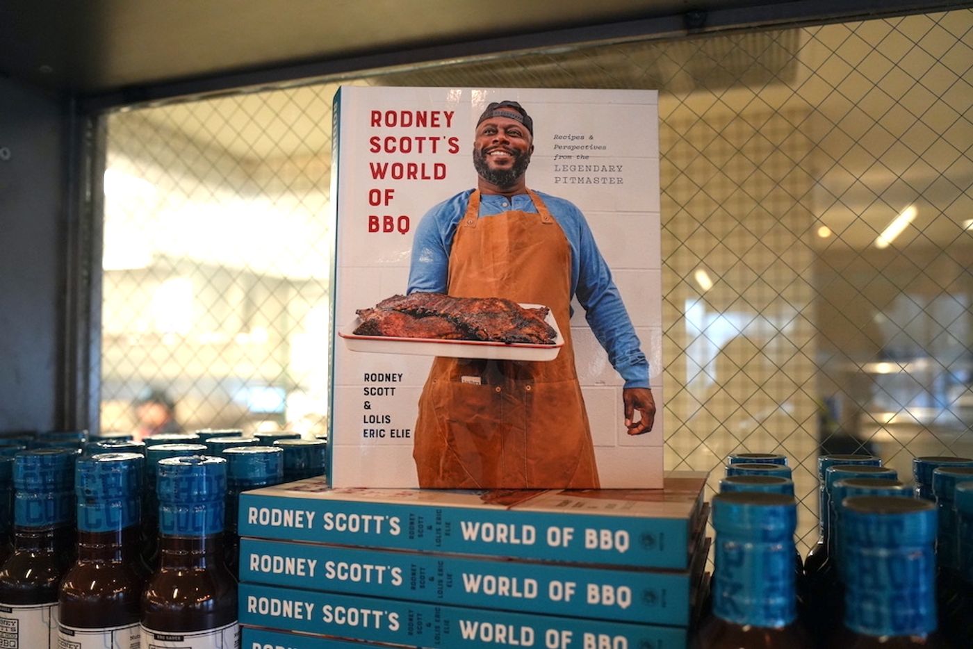 Smoke rises as Rodney Scott's BBQ opens