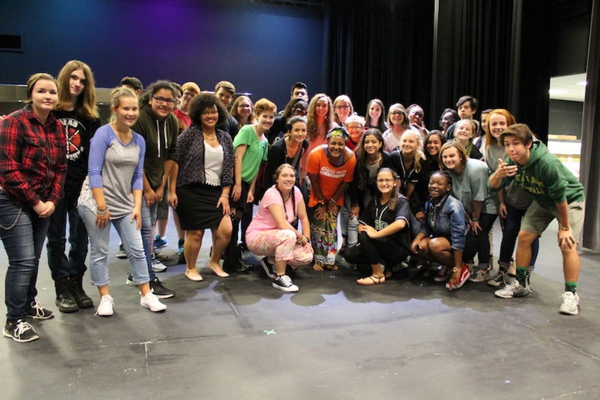 PHS students put stories in motion