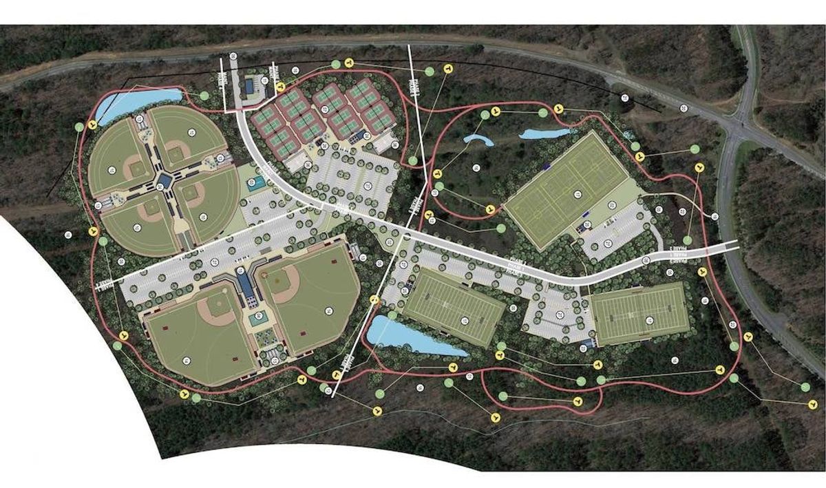 Helena unveils sports and leisure complex master plan