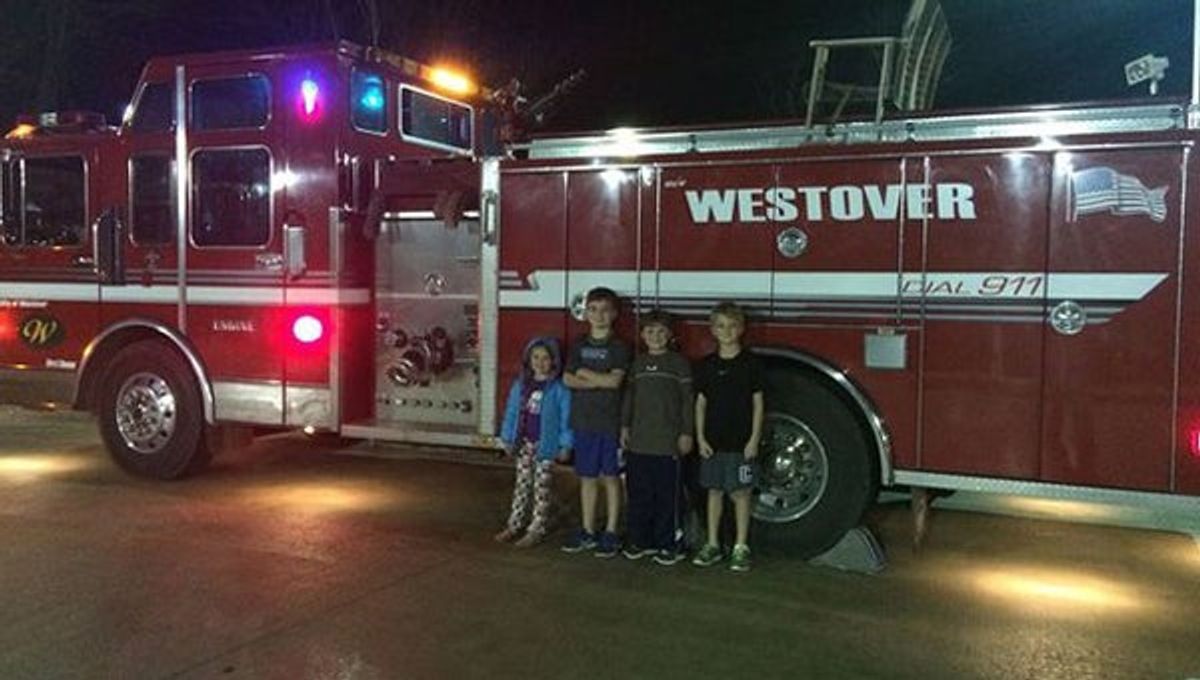 Westover Fire Department receives high public protection rat...