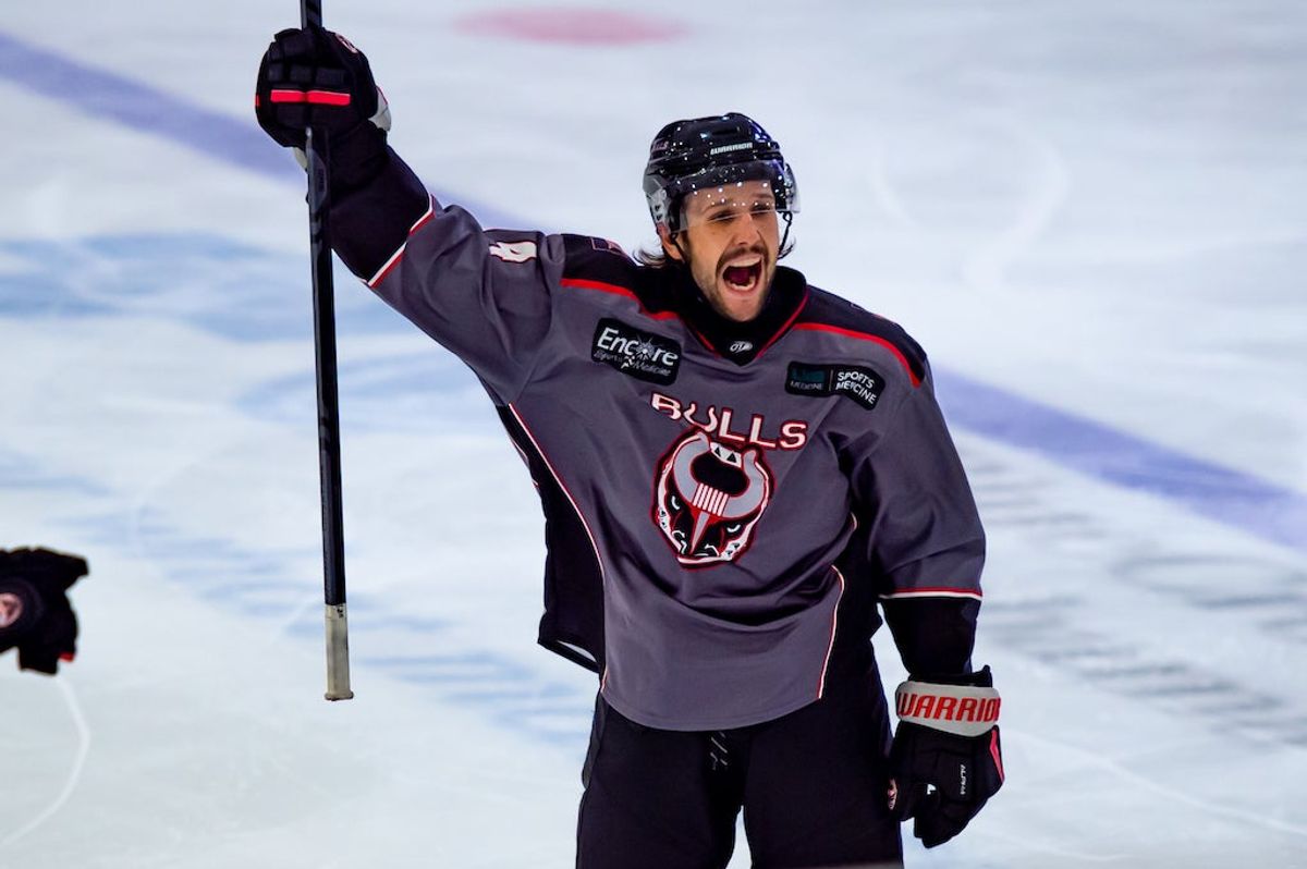 Carson Rose extends SPHL goal lead as Bulls cruise past Macon Mayhem
