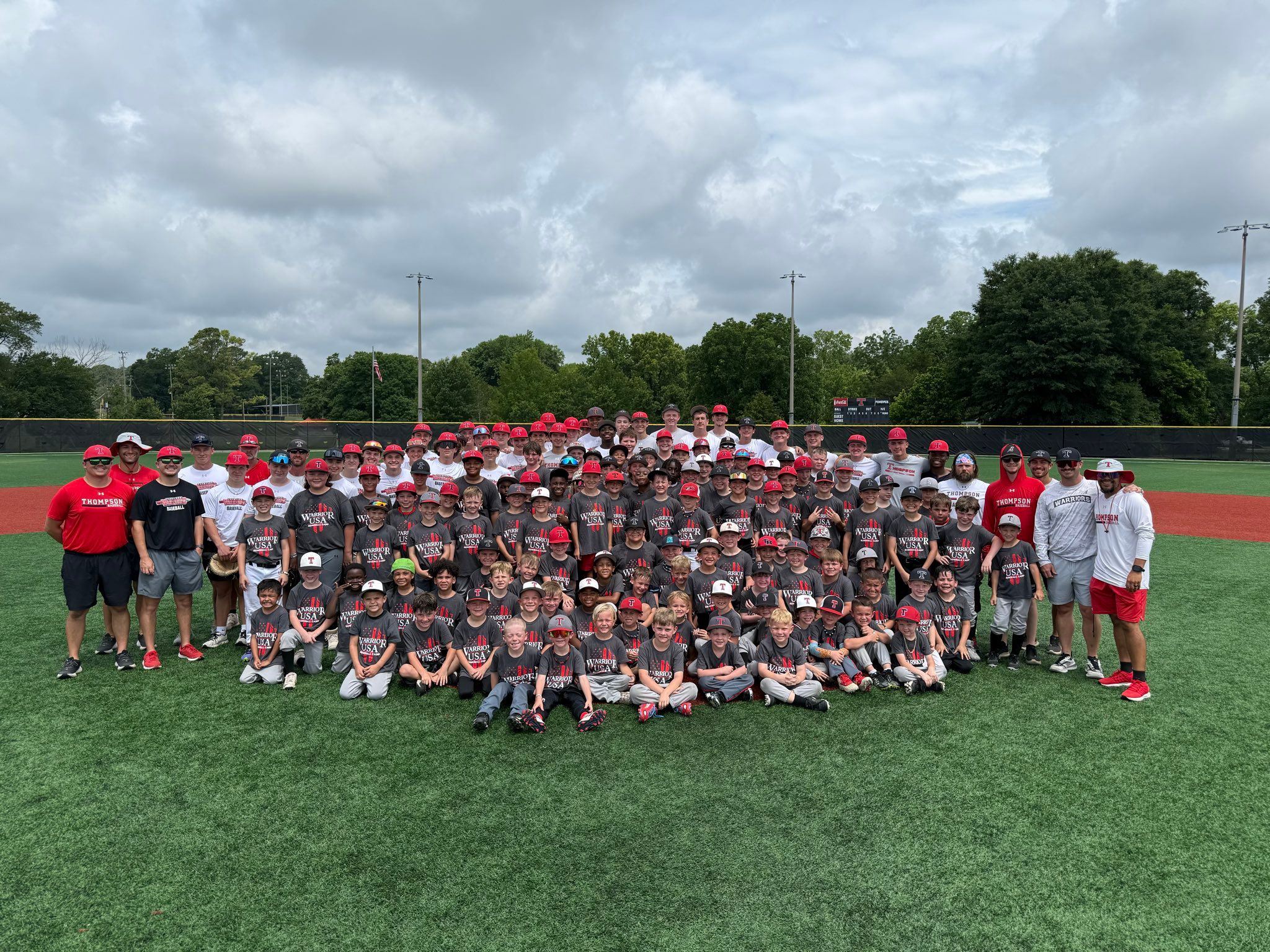 ‘Loving the same team’: Thompson brings community together a...
