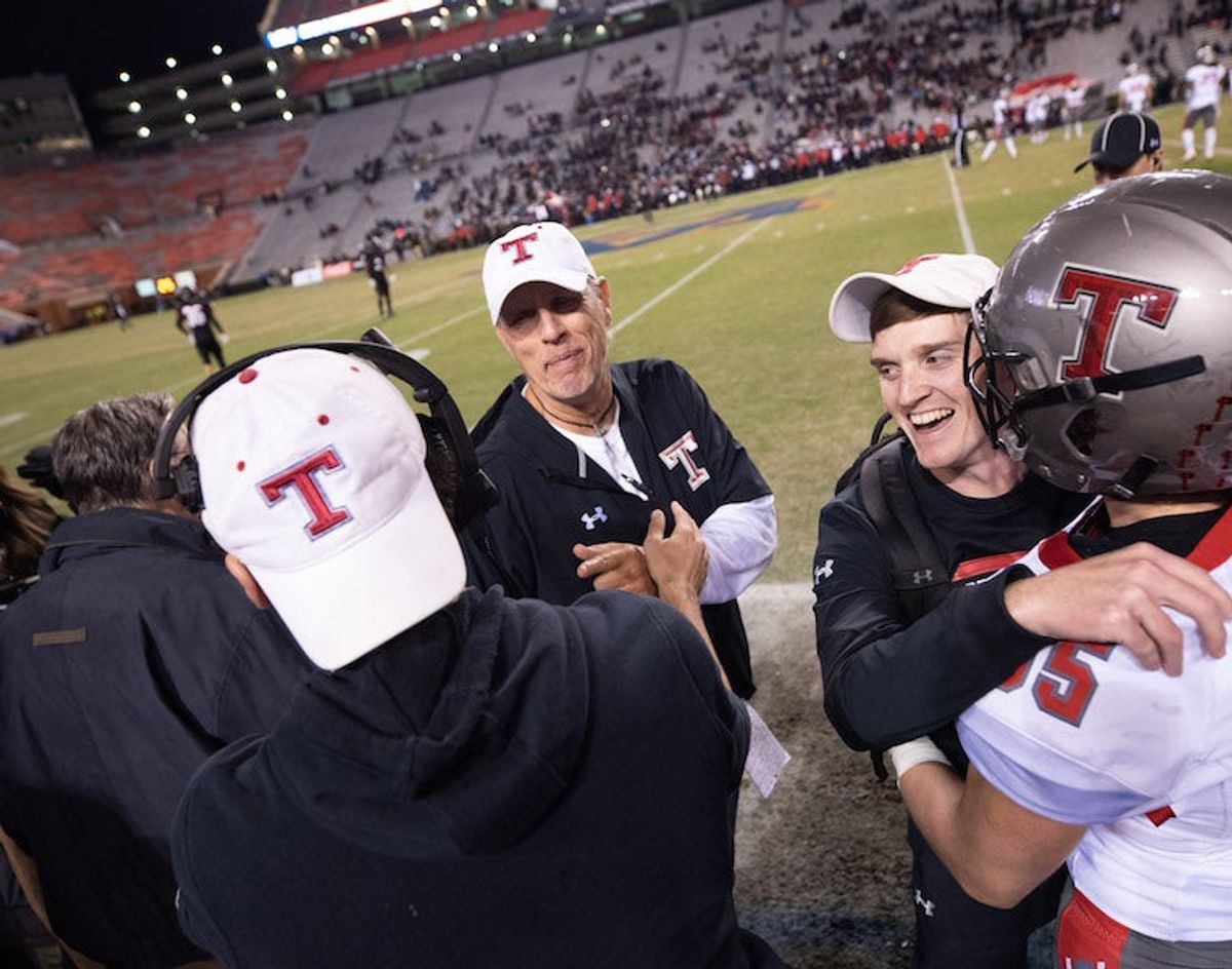 Thompson's Mark Freeman earns Coach of the Year