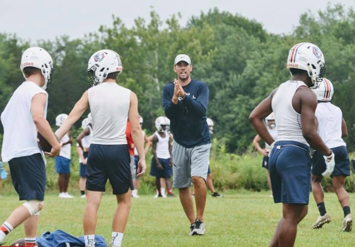 Montevallo names Blake Boren new head football coach