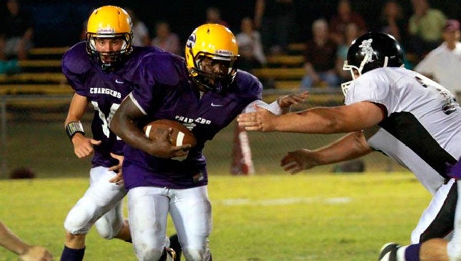 Chargers capture area title