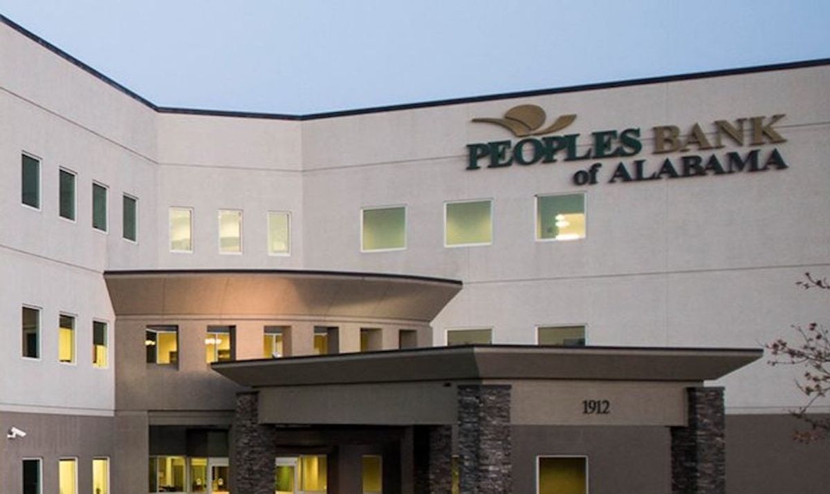 Peoples Bank of Alabama announces Pelham location