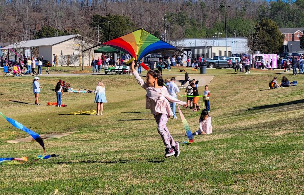 Kites & Bites to kick off spring season at Pelham City Park