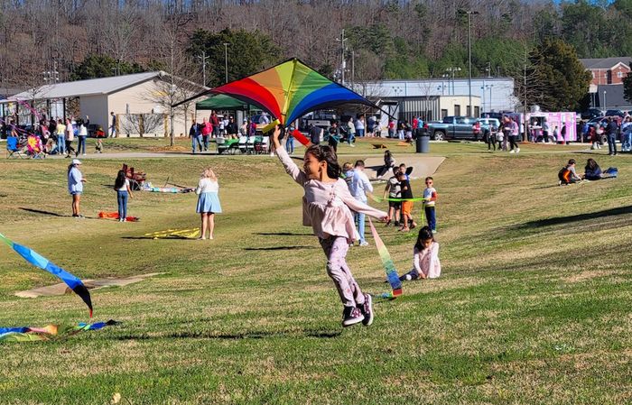 Kites & Bites to kick off spring season at Pelham City Park
