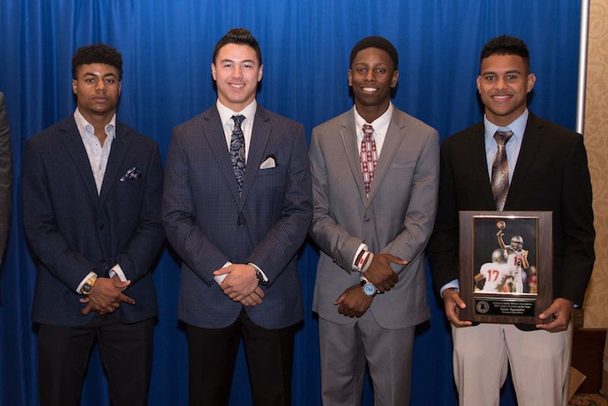 Russell, Tran-Reno named two of top 48 players in the state