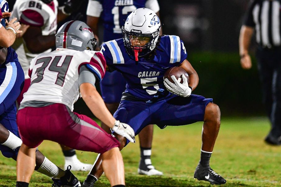 Calera falls short to Stanhope Elmore in 2024 finale