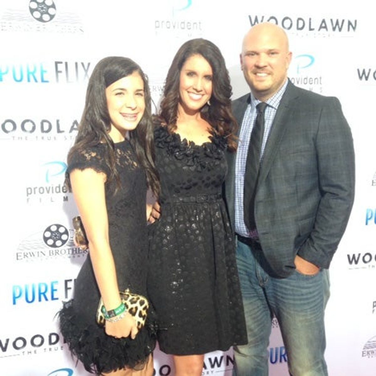 Shelby County music teacher attends "Woodlawn" movie premier...