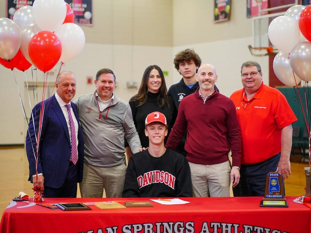 Nabors signs to play soccer at Davidson College