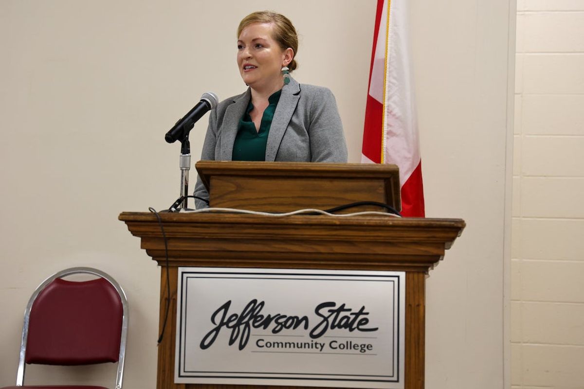 PROFILE: Connecting people with careers: Jeff State's Leah B...