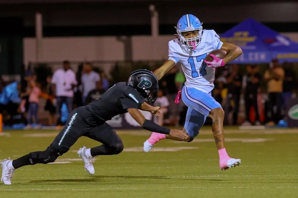 Spain Park receiver Corey Barber commits to Ole Miss