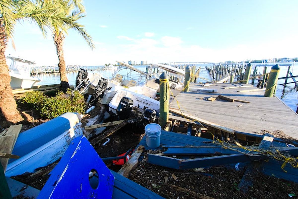 Photos: Hurricane Sally leaves destruction
