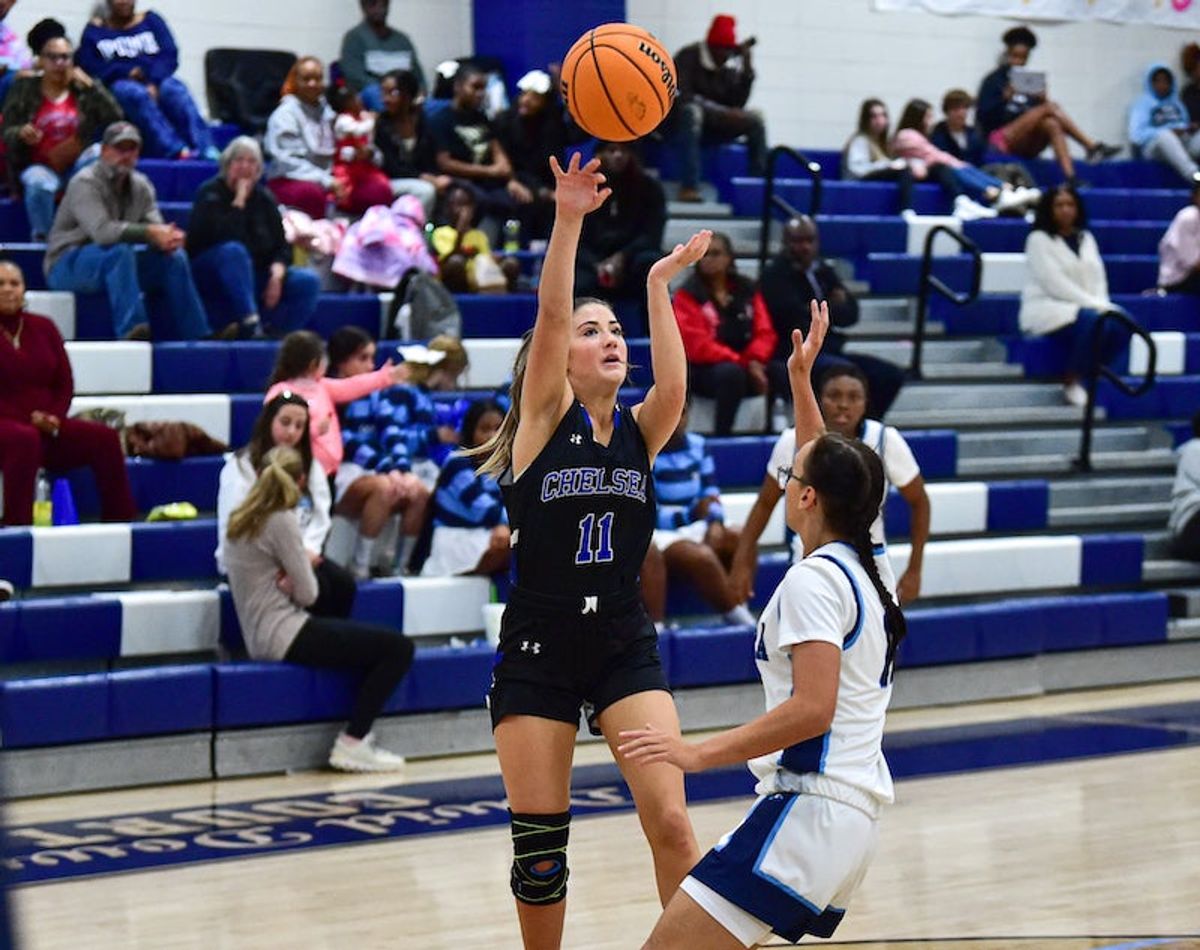 Chelsea girls finish second in Pell City Chick-Fil-A Christm...