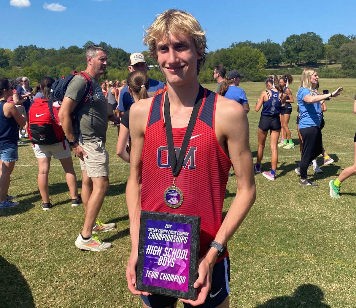 Oak Mountain takes team, individual titles as John Shoemaker wins Shel...