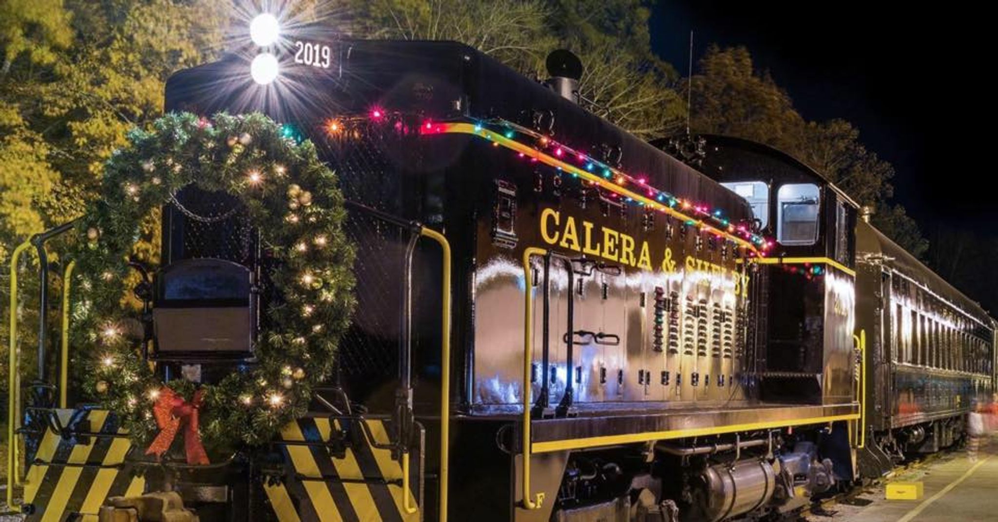 The North Pole Express to roll through the Heart of Dixie Railroad Mus...