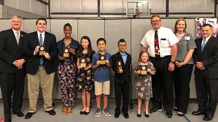 Helena students rewarded for character