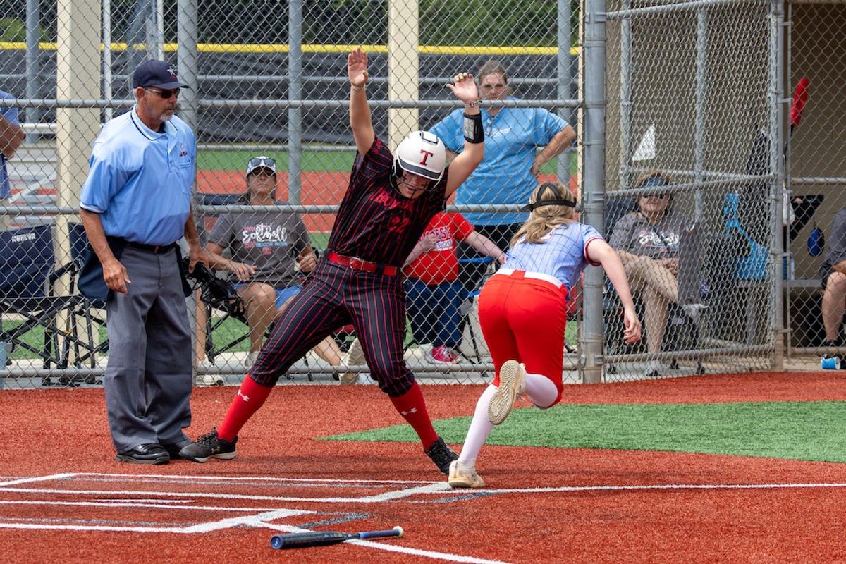 Thompson takes area softball championship, finishes area pla...
