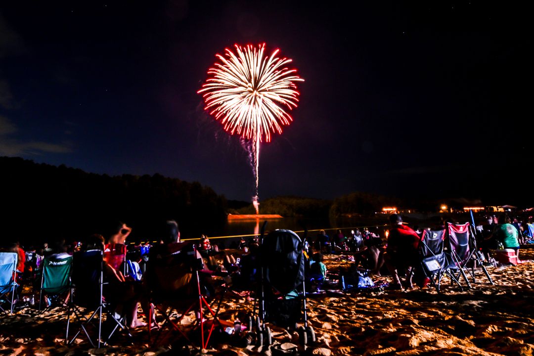 Fire on the Water returns to Oak Mountain State Park on July...