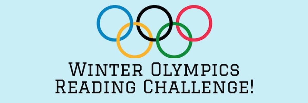 Go for gold in Chelsea Library's Winter Olympics Reading Challenge