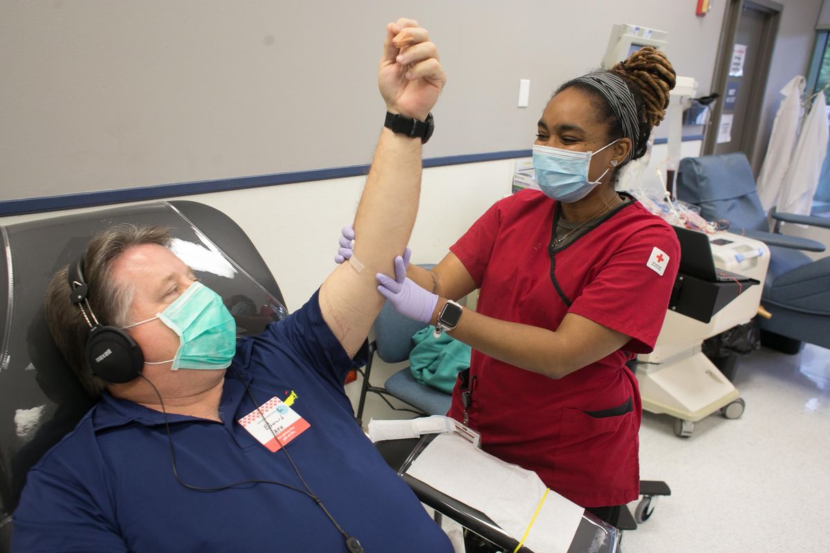 Red Cross: Blood shortage 'becoming a little scary'