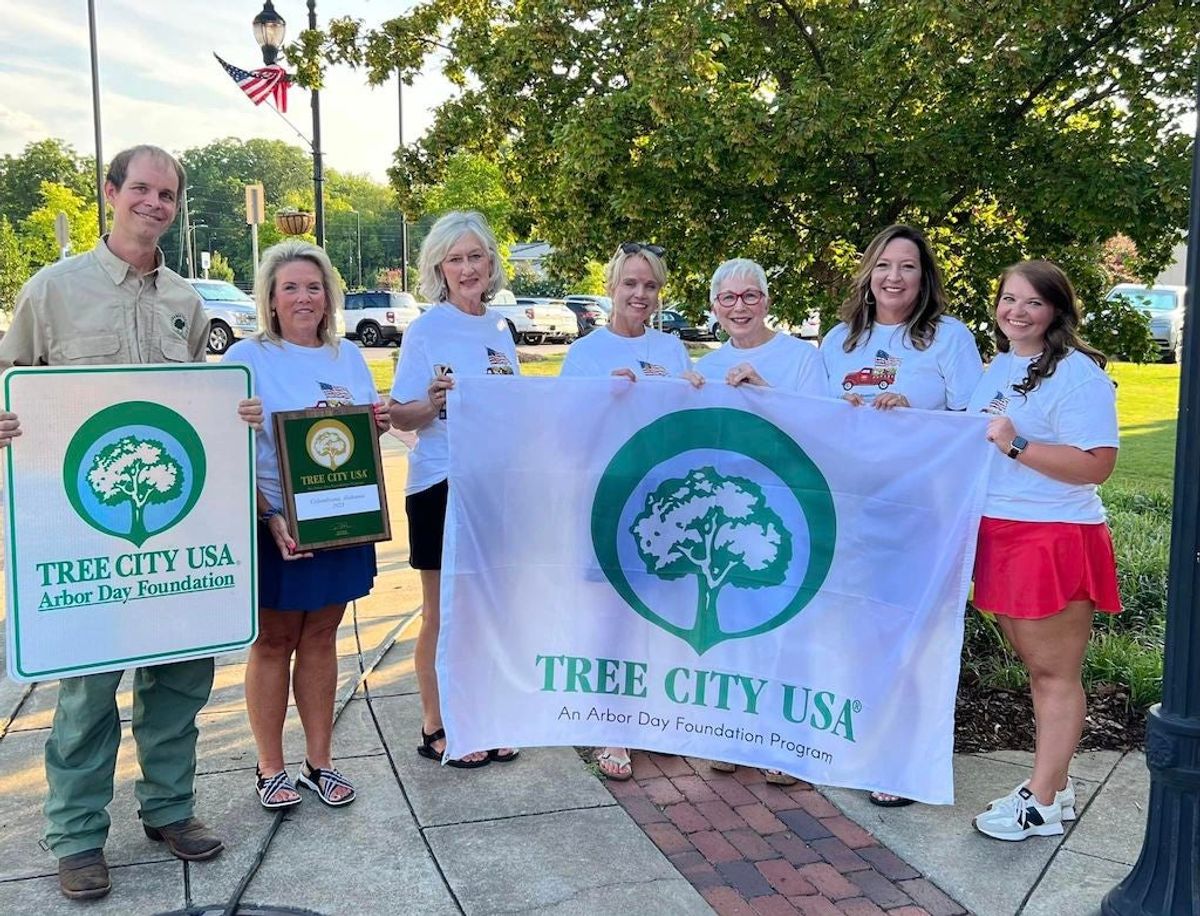 Columbiana achieves Tree City USA designation