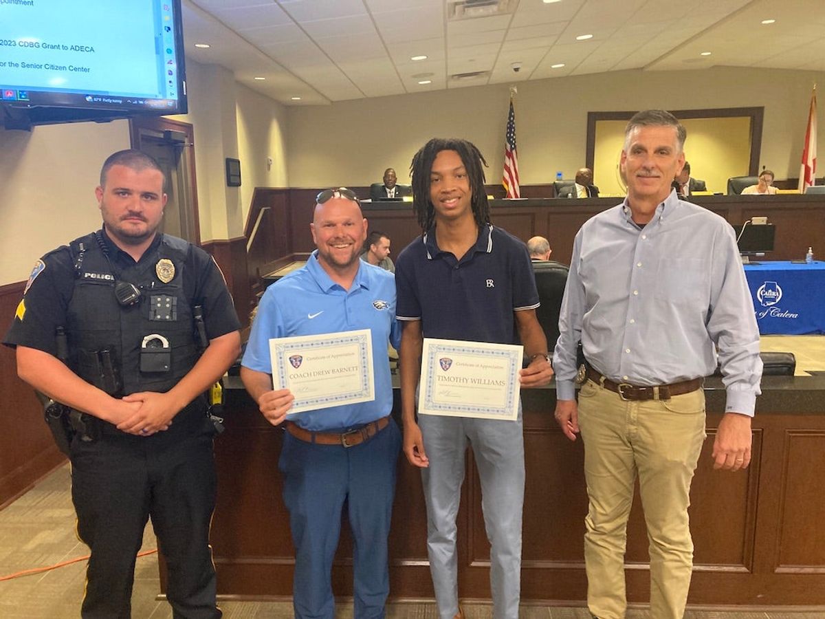 CHS student honored for work in creating CPD recruitment vid...