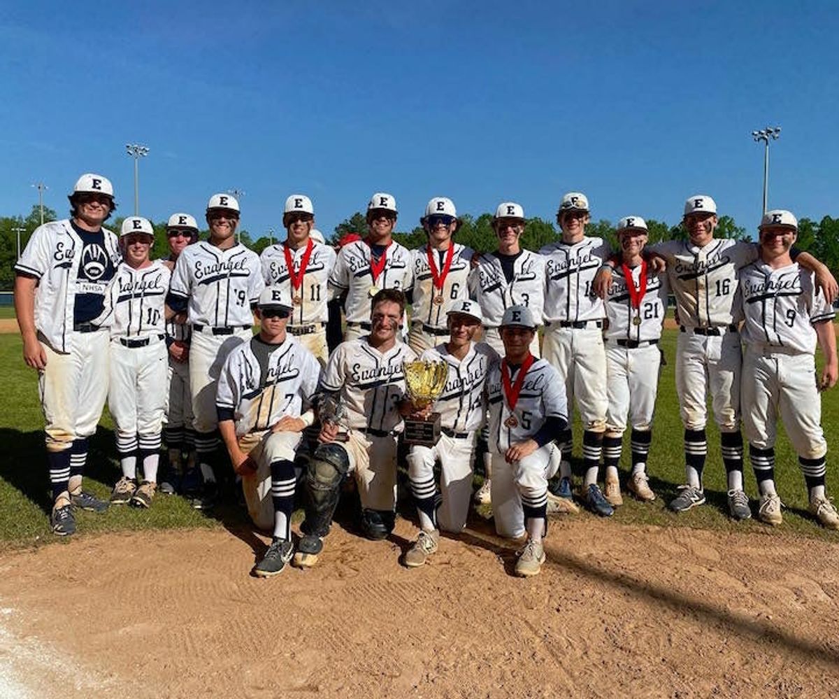 Evangel baseball team brings home another ACSC State Championship