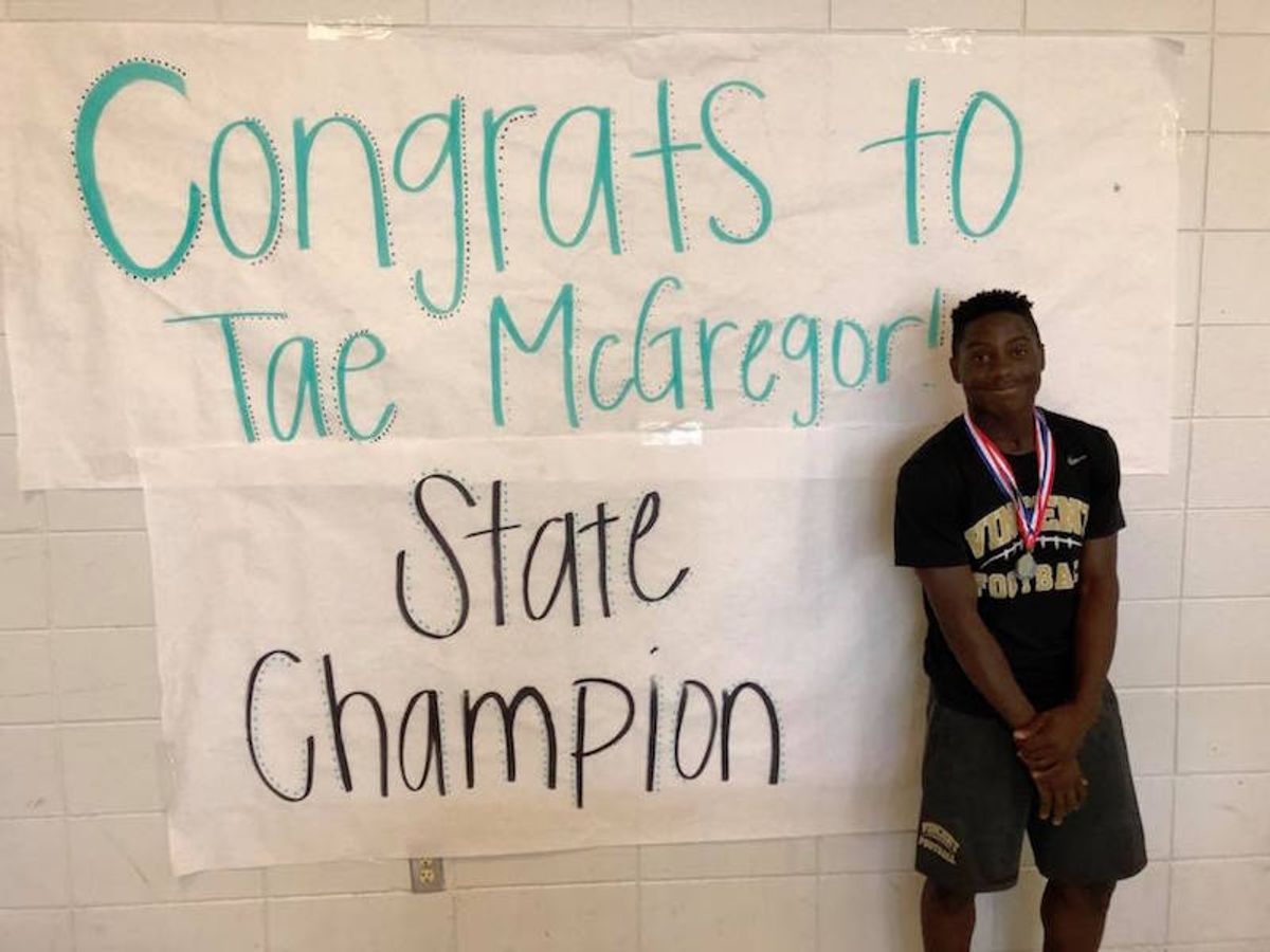 Vincent, Montevallo state track results