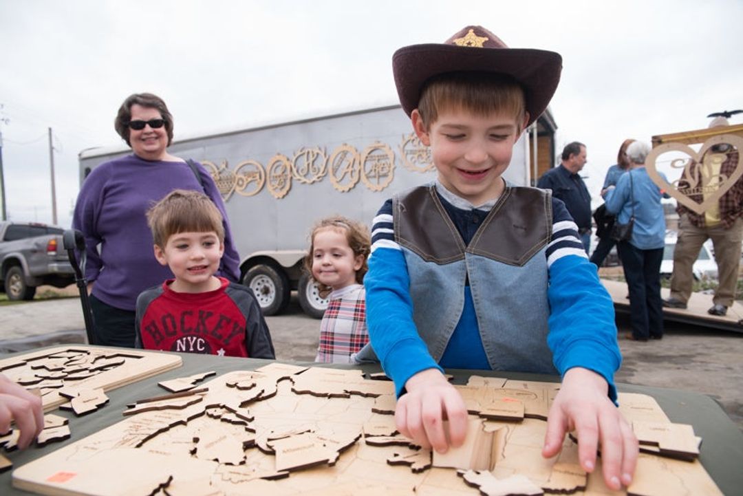 Columbiana celebrates ninth annual Cowboy Day