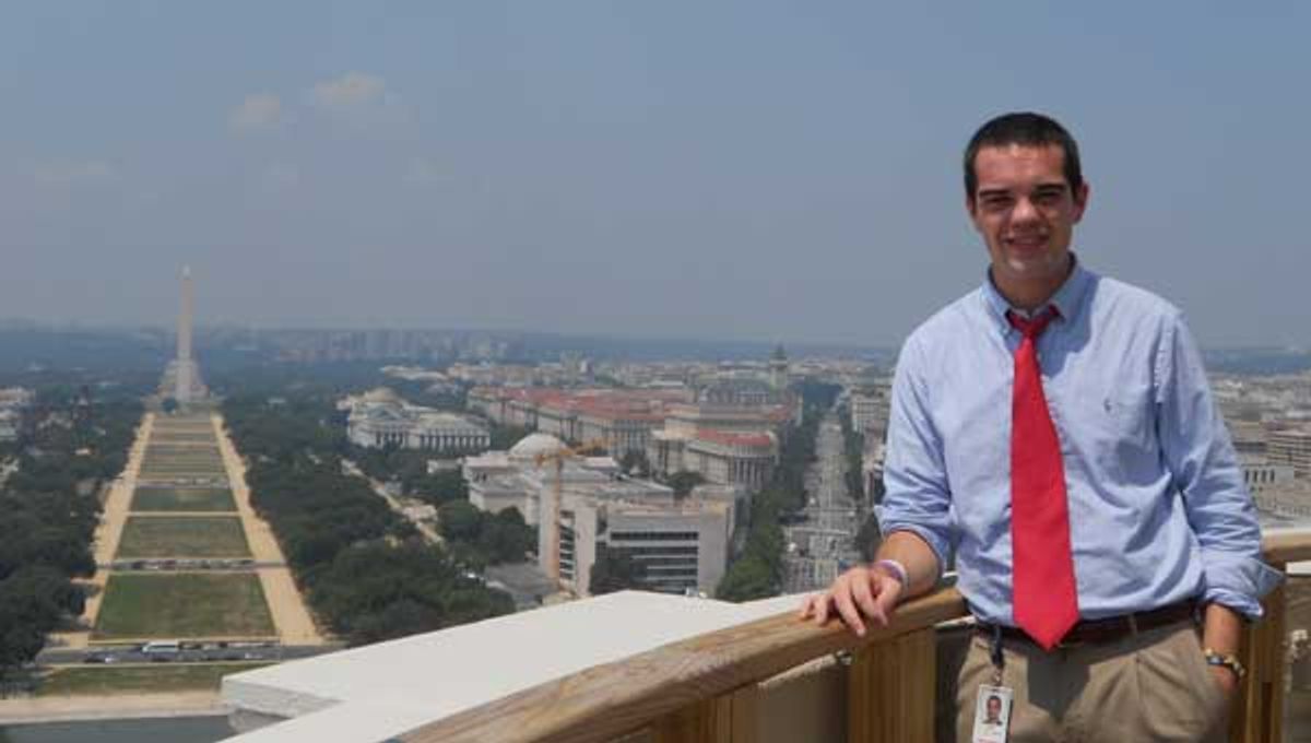 Mr. Sapp goes to Washington