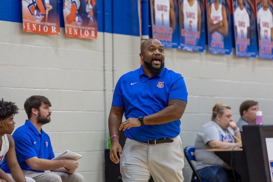 Montevallo's Byron Gaskin named Shelby County Coach of the Year after ...