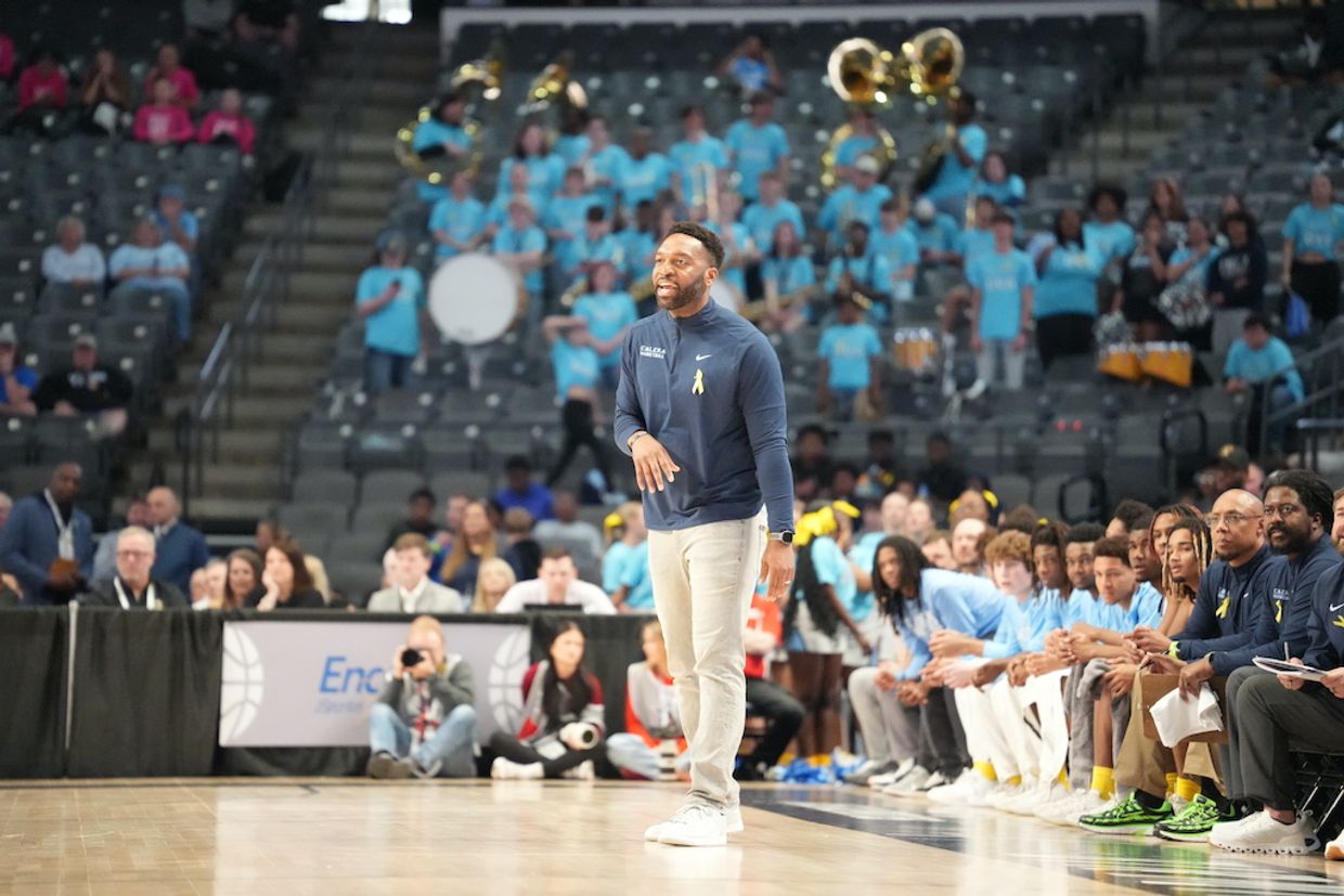 George Drake steps down as Calera boys basketball coach