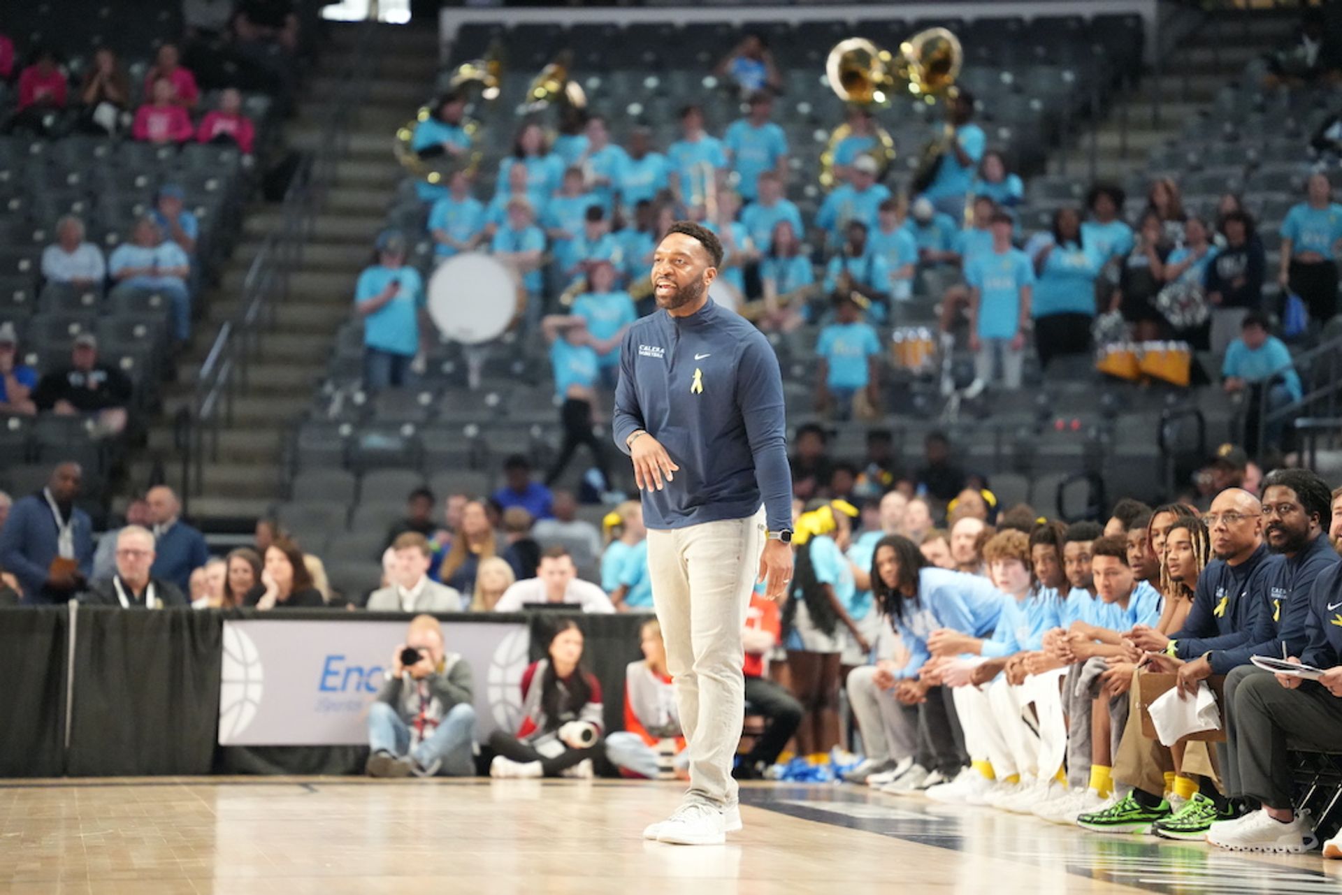 George Drake steps down as Calera boys basketball coach