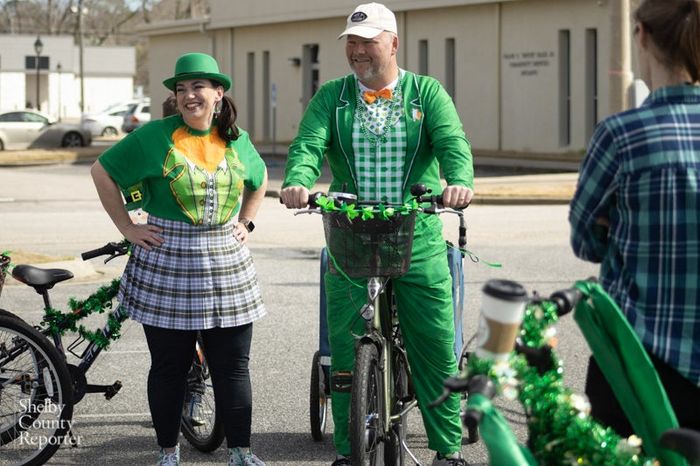 Columbiana Main Street holds inaugural Leprechaun Ride