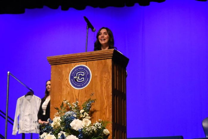 CHHS honors medical students with inaugural pinning ceremony