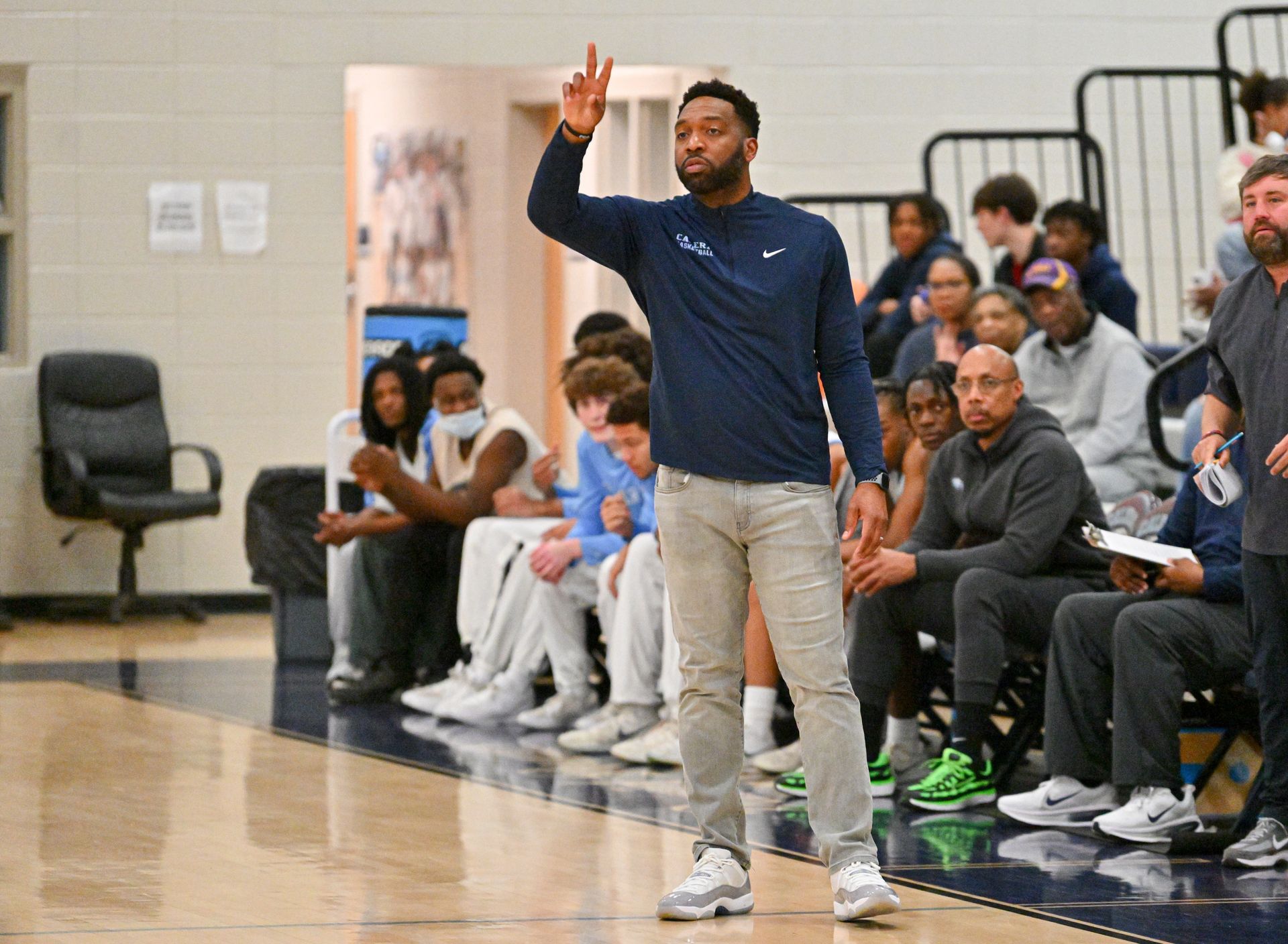 George Drake voted unanimous Shelby County Coach of the Year...