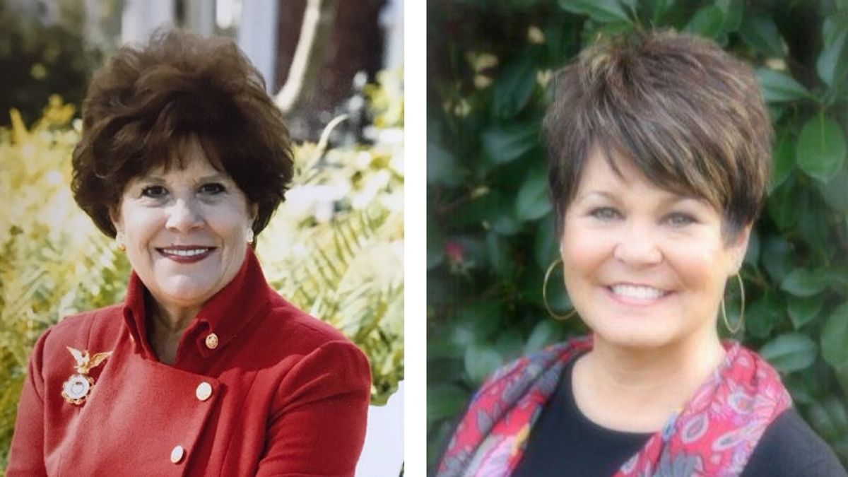 King's Home Shelby Auxiliary Tablescapes to honor Patsy Riley