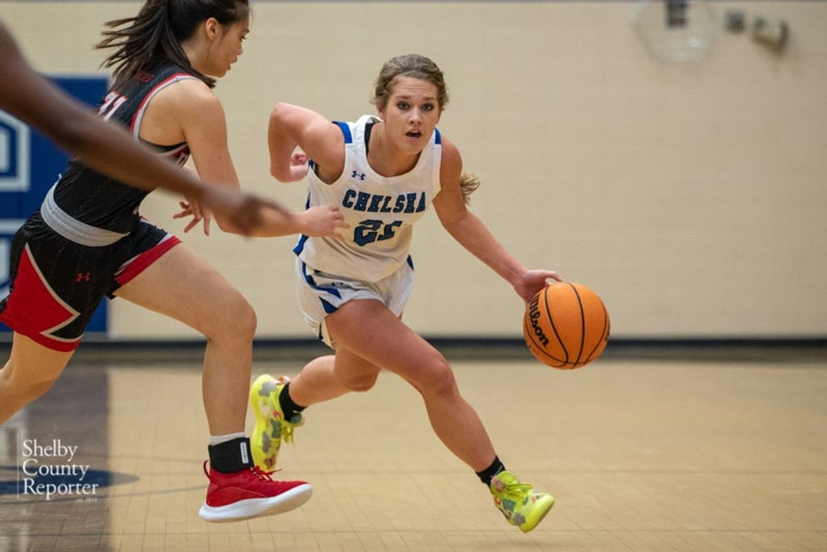 Chelsea girls make championship of Hillcrest tournament