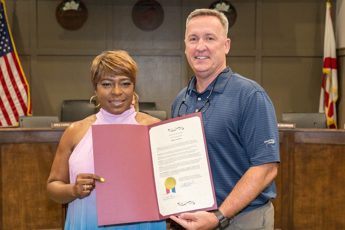Alabaster declares September as Gynecologic Cancer Awareness...