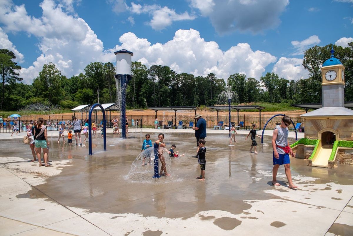 Pelham provides update on splash pad, work on Amphitheater Road