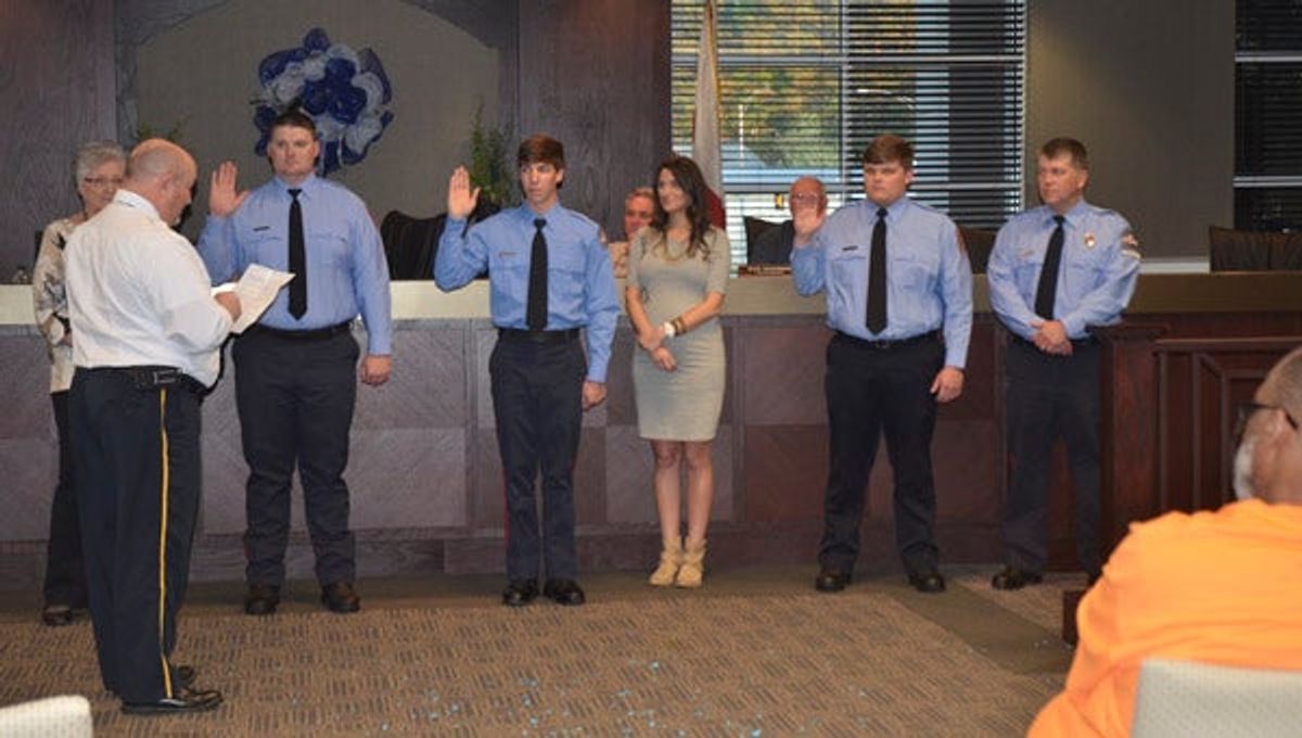 Chelsea Fire and Rescue recognizes newest firefighters