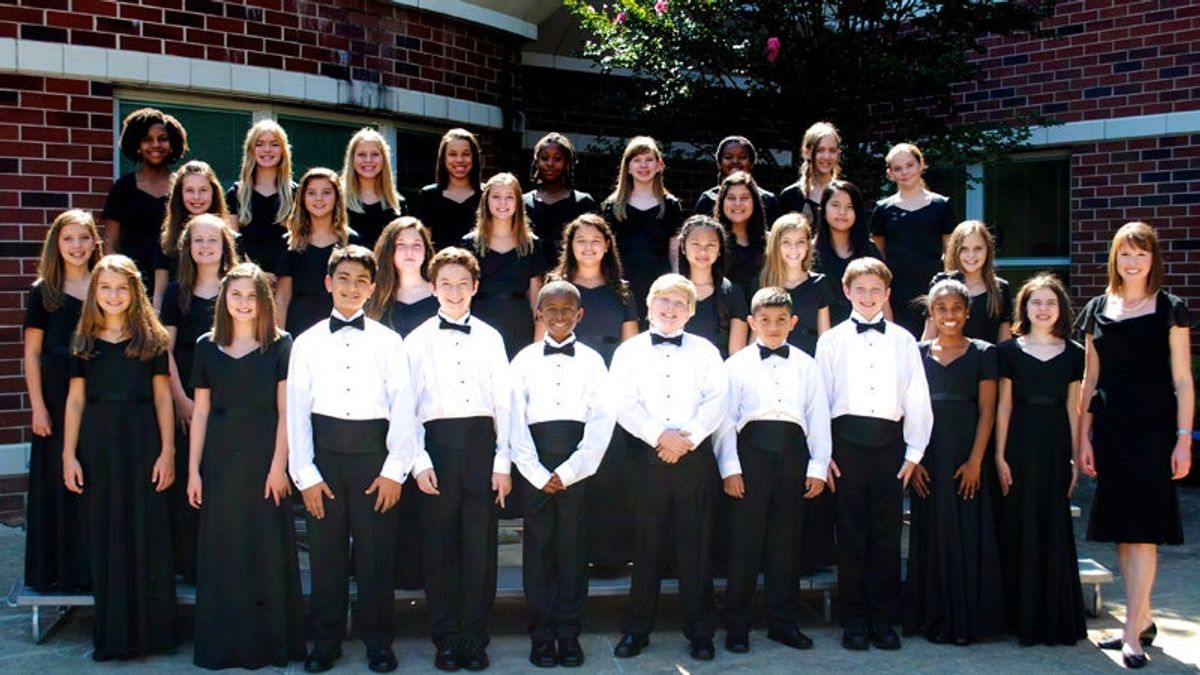 Berry Middle School choir sings at state conference