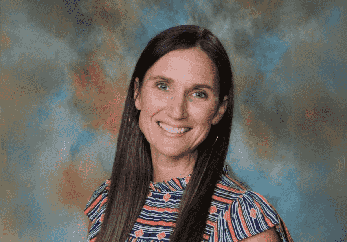 Berry Middle School's Melody Greene named as finalist for na...