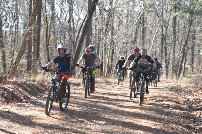 Oak Mountain State Park opens new mountain bike trail "Tails"